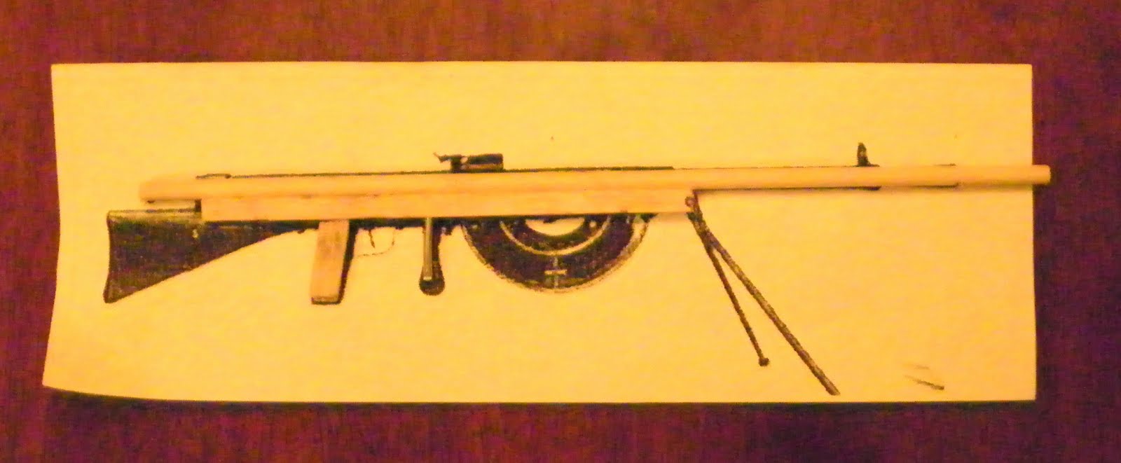 Sketchpad Warrior : Voila... Chauchat!