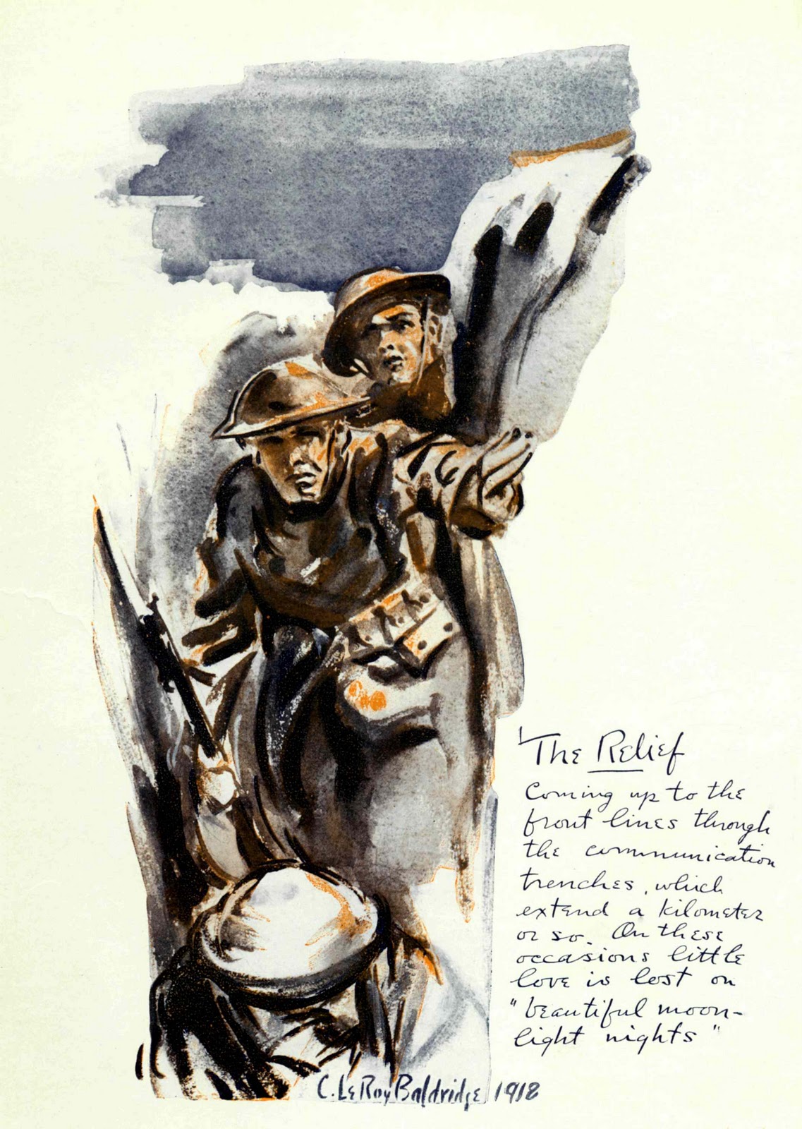 Sketchpad Warrior : A Great Book of Combat Art From the Great War