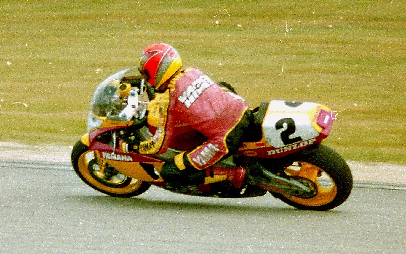 Stu's Shots R Us: '89 AMA Superbike Champ Jamie James to Grand Marshall ...