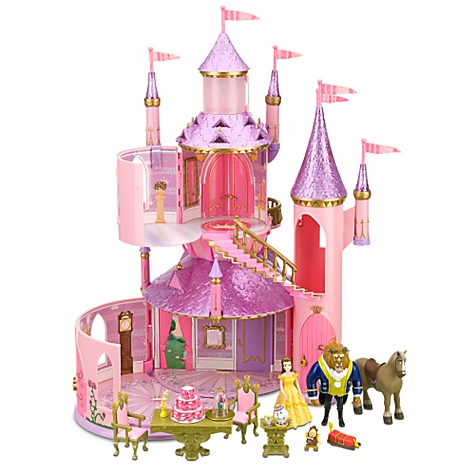 Toys: Belle's Enchanted Castle Play Set
