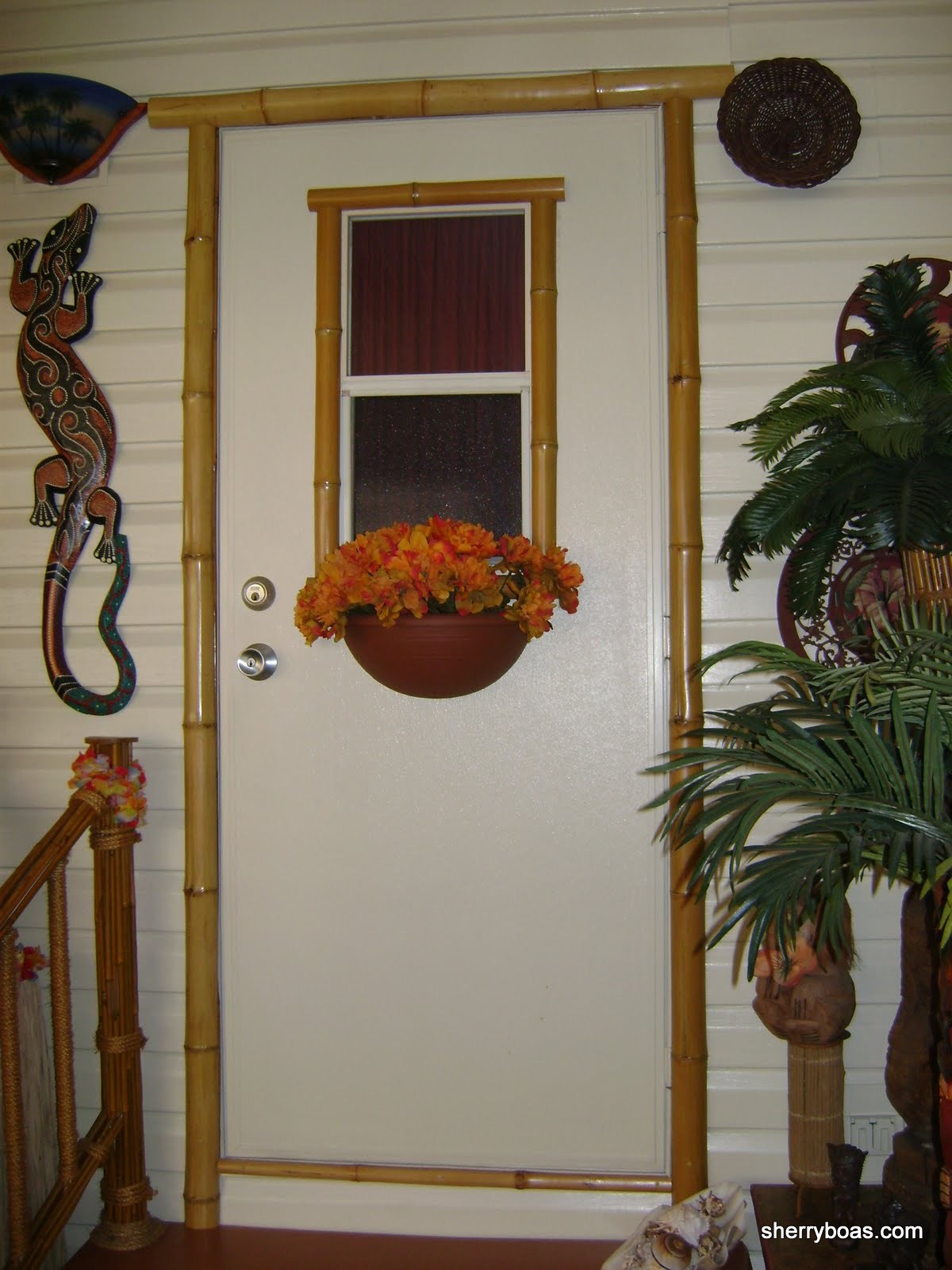 Photos of Imported Bamboo Half-round Poles | Bamboo from Florida for ...