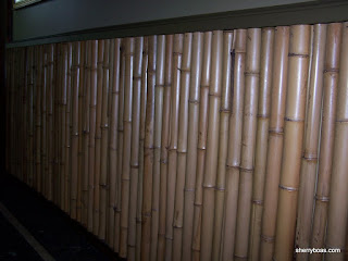 Beautiful Bamboo: Photos of Imported Bamboo Half-round Poles