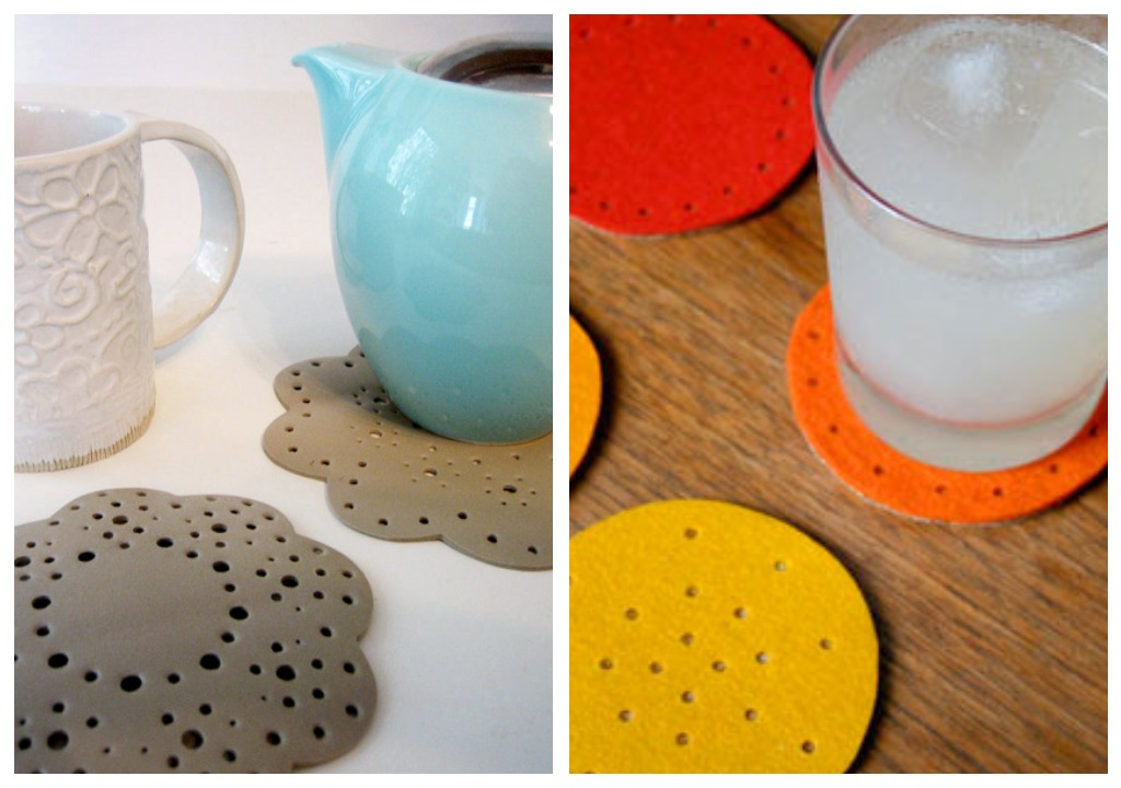 TristinandCompany: Linky Love: Creative Coasters