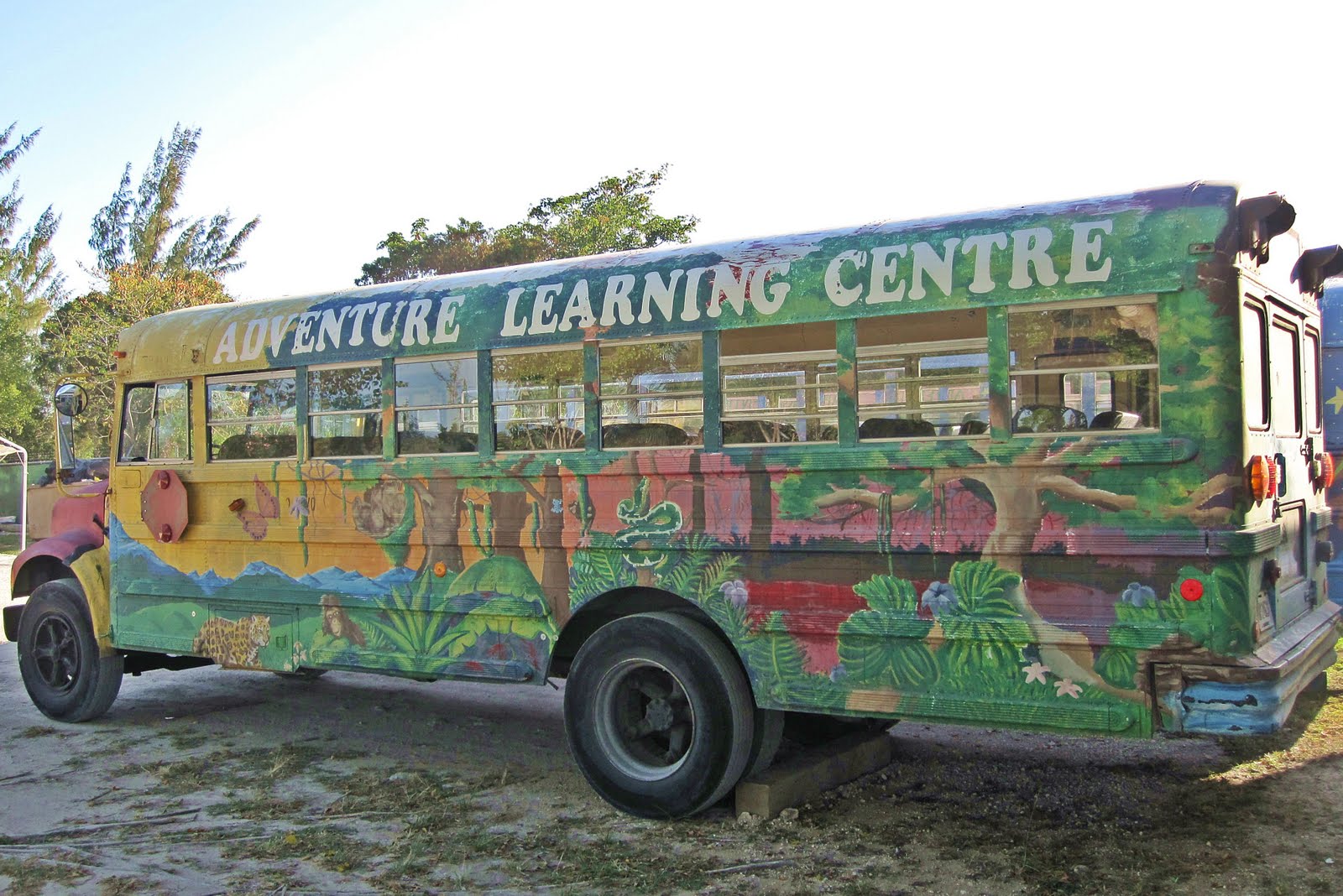 A Prentice on a Ship: Adventure Learning Centre, Bahamas