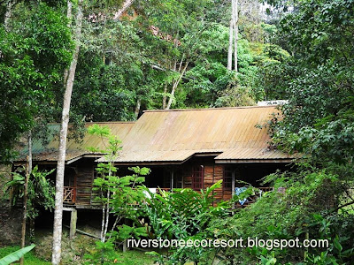 Riverstone Eco Resort: CHALET KAYU
