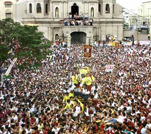 spice up your life: THE FEAST OF THE BLACK NAZARENE 2011