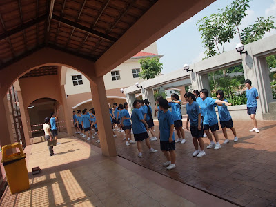 haPpY HaPpY: Tsun Jin High School - Completion of the Halls