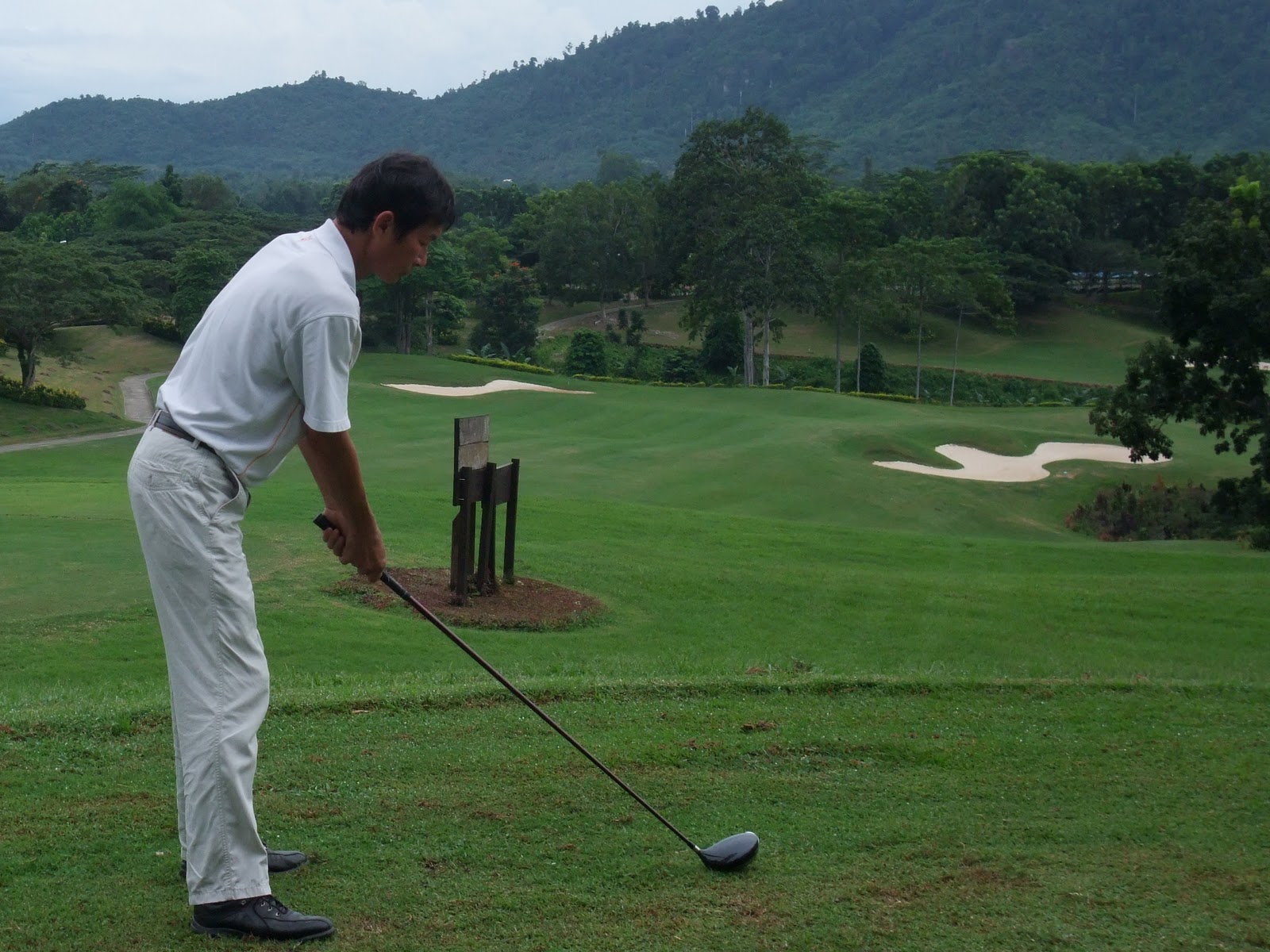 haPpY HaPpY: Here we come, Shan Shui Golf & Country Resort, Tawau, Sabah