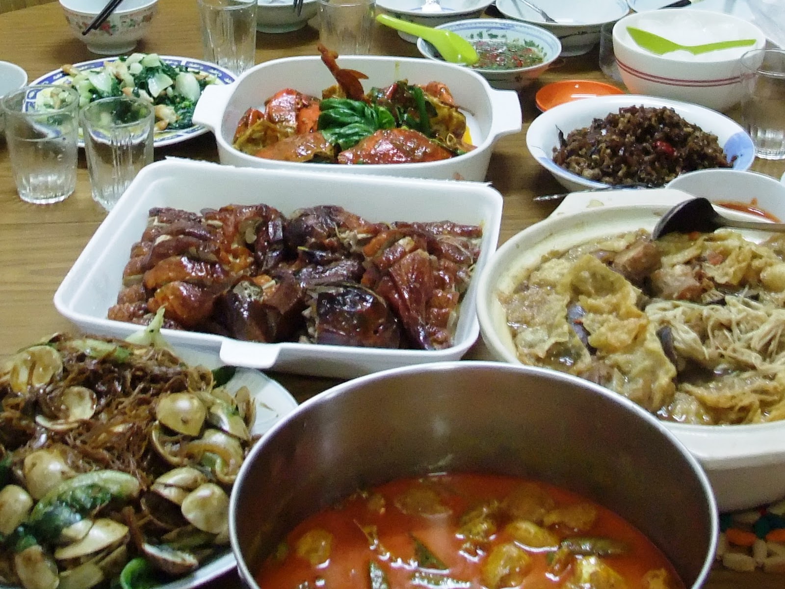 haPpY HaPpY: What to bring for a Pot Luck Dinner?