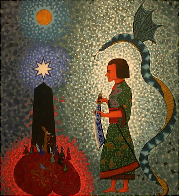 art of the beautiful-grotesque: Liber Novus : The Red Book of Carl Jung