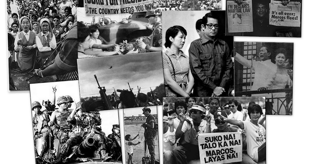 The People Power Revolution of 1986 | Drifting Soul is Written