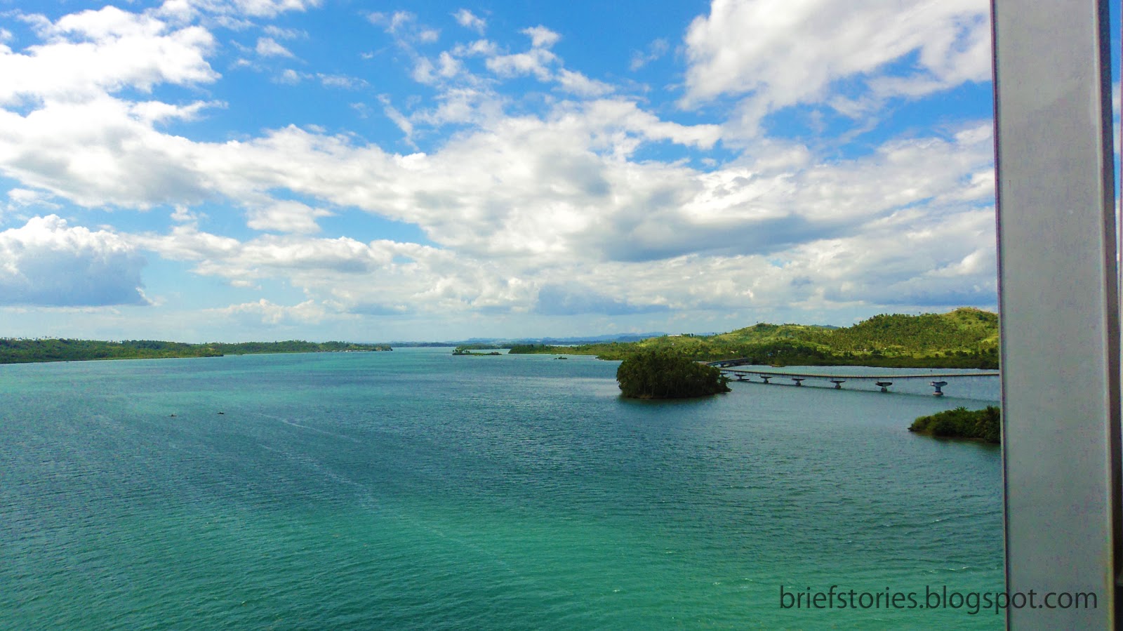 Crossing the San Juanico Bridge (Leyte - Samar) | Drifting Soul is Written