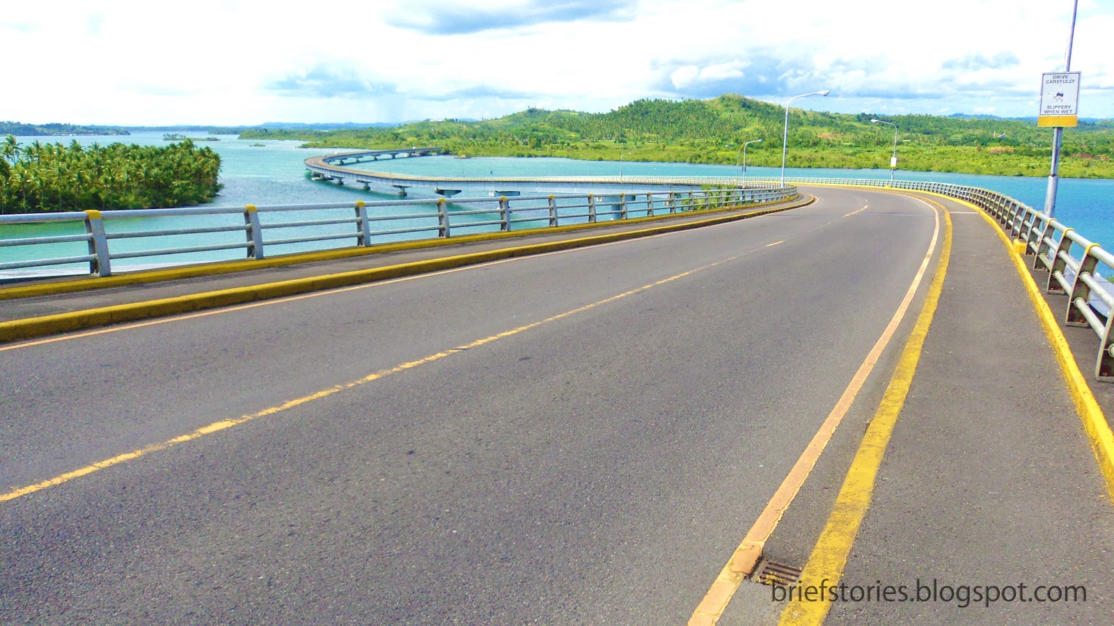 Crossing the San Juanico Bridge (Leyte - Samar) | Drifting Soul is Written