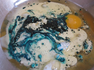 md's cakes: Blueberry Velvet