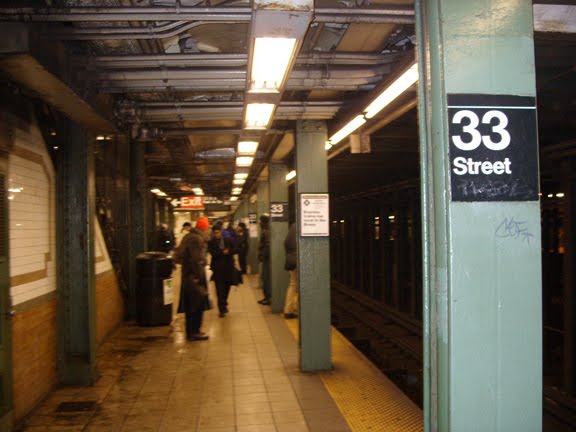 Midtown Blogger/Manhattan Valley Follies: 33rd Street Lexington Avenue ...