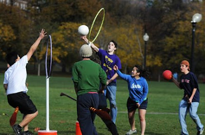 Crista Hecht Photography: Boylston Berserkers Quidditch Practice