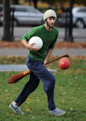 Crista Hecht Photography: Boylston Berserkers Quidditch Practice