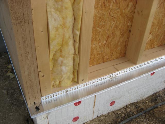 Bau-Blox: Ausfachung und Außendämmung