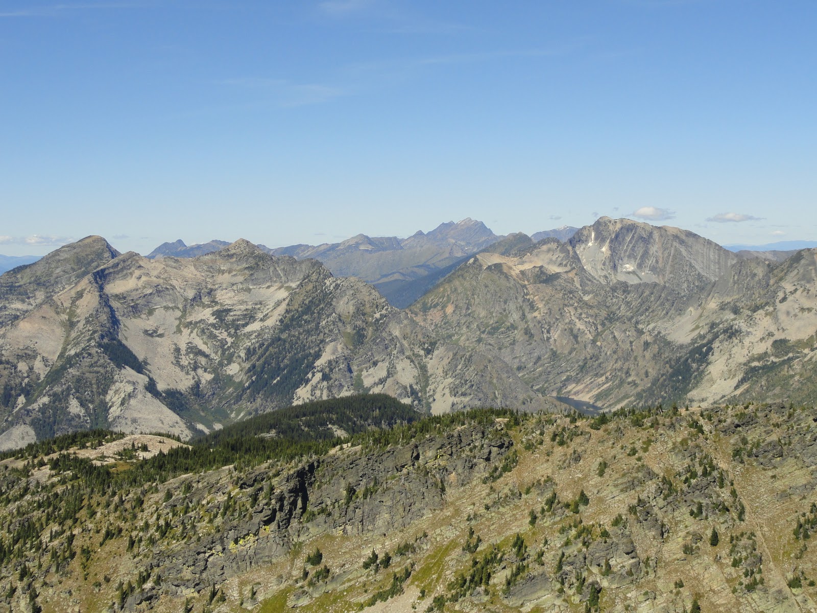 The History of Mount Needle Pie: Last summer hike