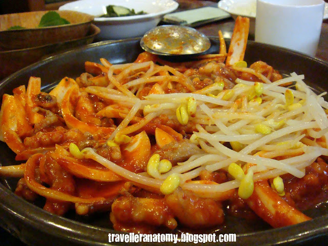 Traveller's Anatomy: Not-so-bizzarre-food in Korea