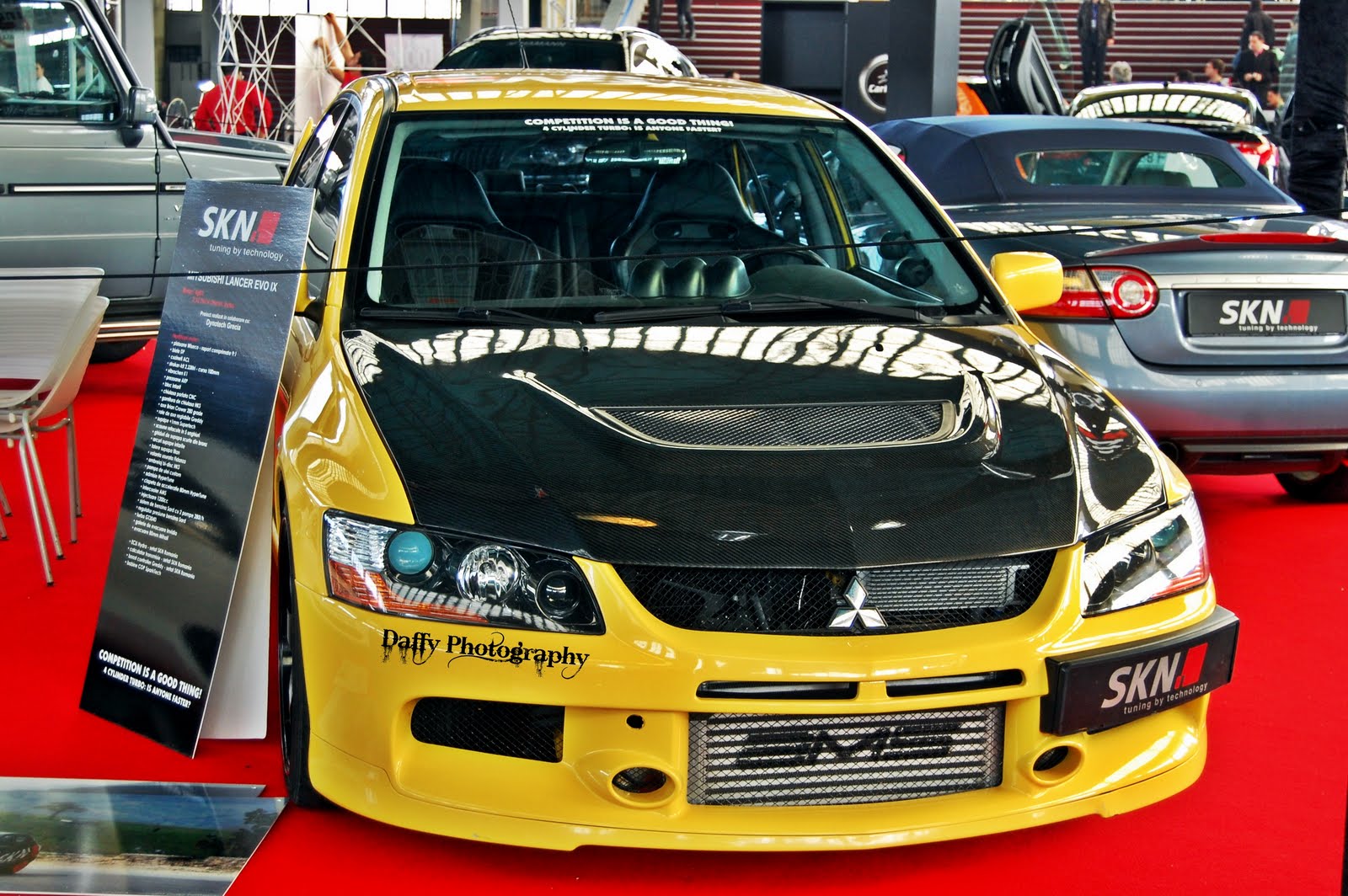 Stock is for woosies: 4Tuning Days 2010