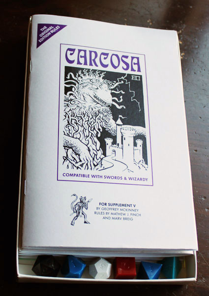 Cyclopeatron: The Amazing Carcosa Boxed Set