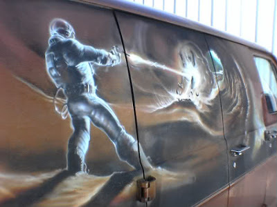 Cyclopeatron: More Fantasy Van Murals