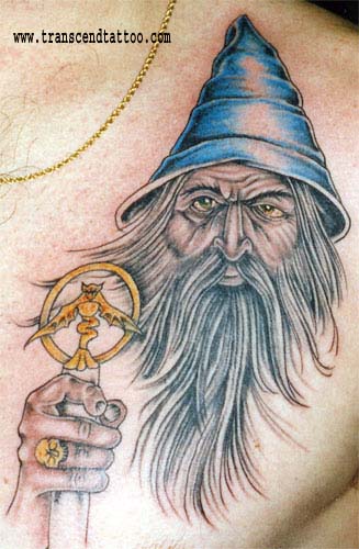 Wizard Tattoo | Fresh Tattoo Ideas