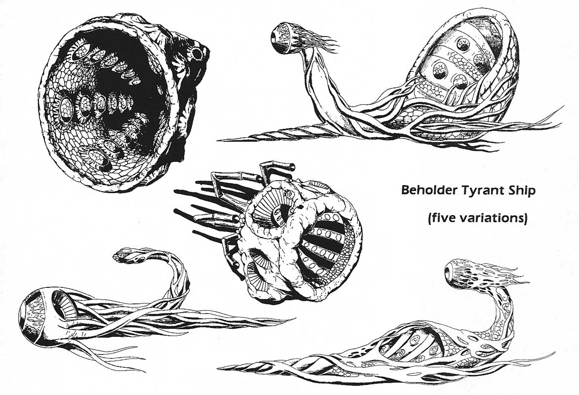 How did beholders get here exactly? : r/DnD