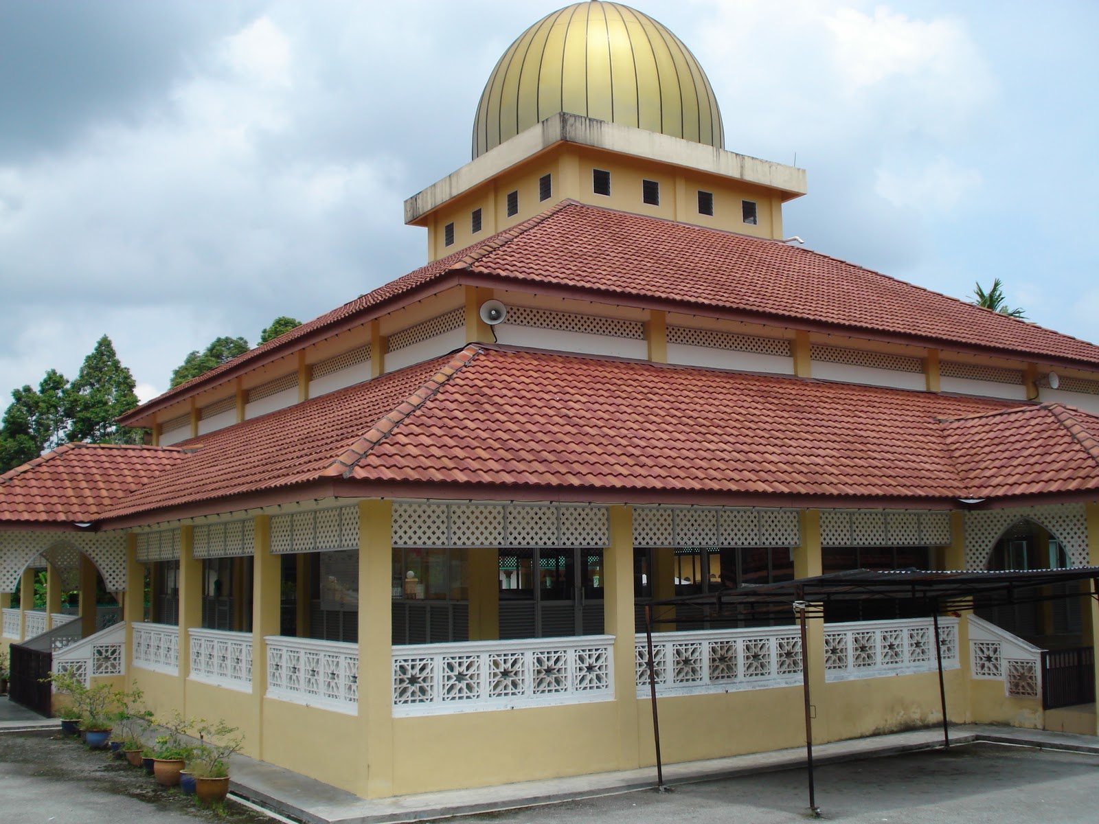 TEROPONG TEROPONG: Masjid Mahmuddiah Kampung Temelok Terong, Perak