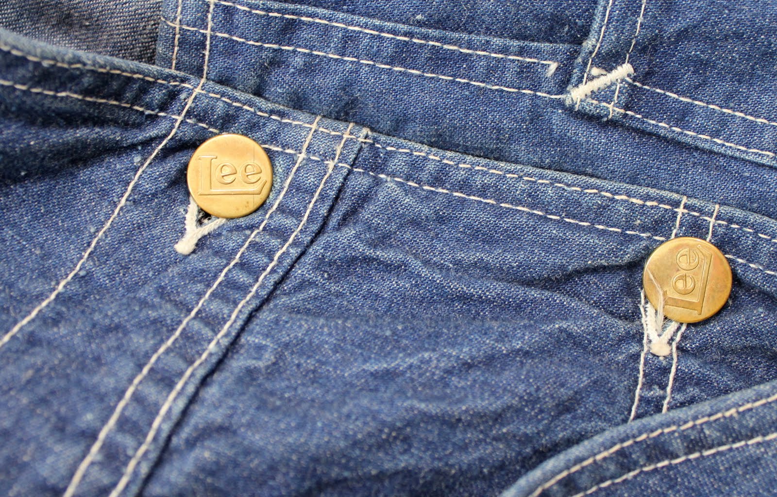 The San Fernando Valley Mercantile Co.: 1940’s Lee Union Made Housemark ...