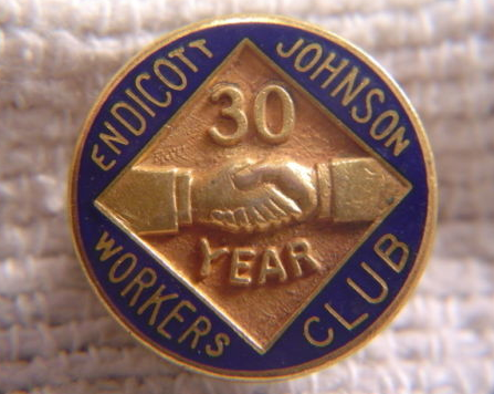 vintage workwear: George F. Johnson & The Endicott-Johnson Shoe Company