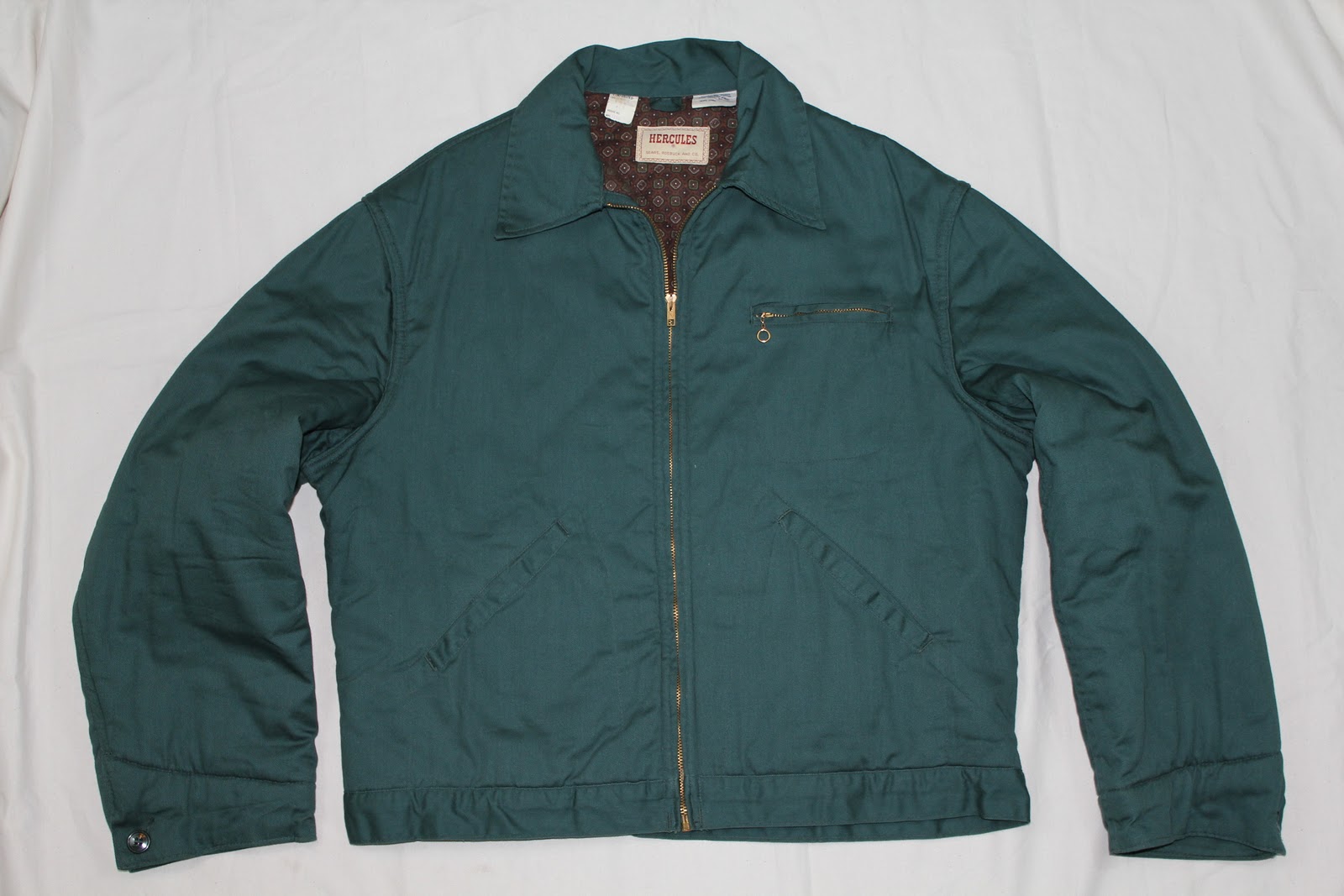 The San Fernando Valley Mercantile Co.: 1950's era HERCULES UNION MADE ...