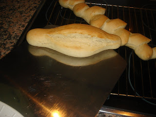 Cosas de Chari: Pan candeal