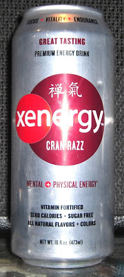 Canned Reviews: Xyience Xenergy Cran Razz