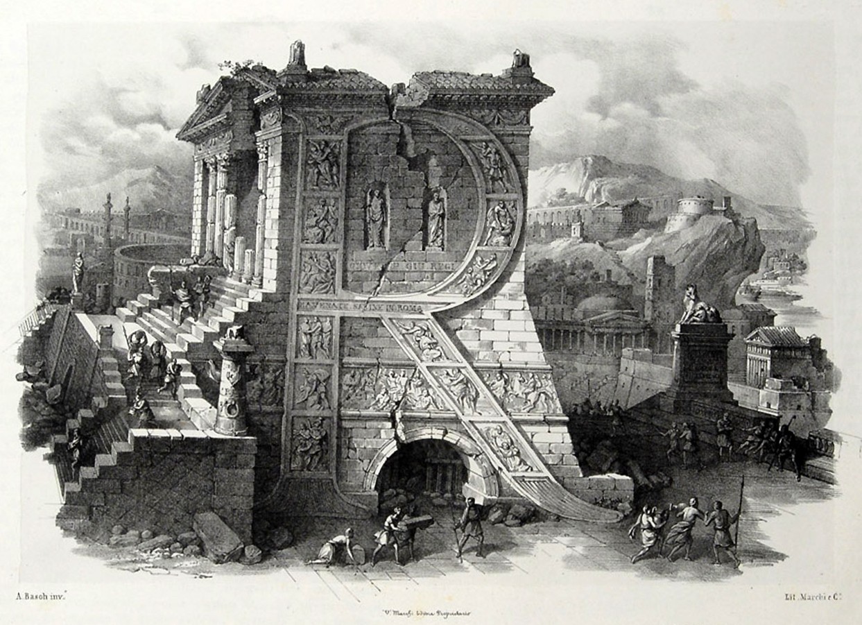 LA VILLE DES ARTISTES: Antonio Basoli