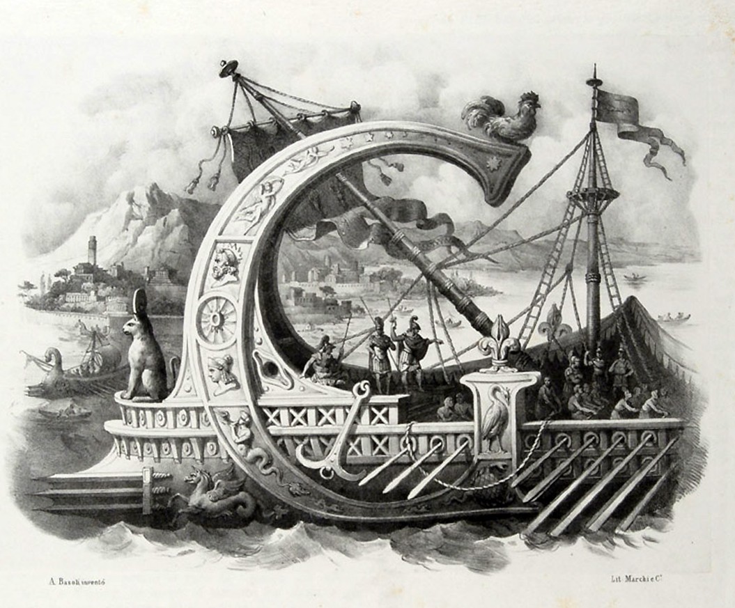 LA VILLE DES ARTISTES: Antonio Basoli