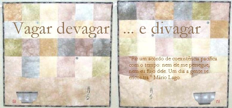 Vagar devagar... e divagar