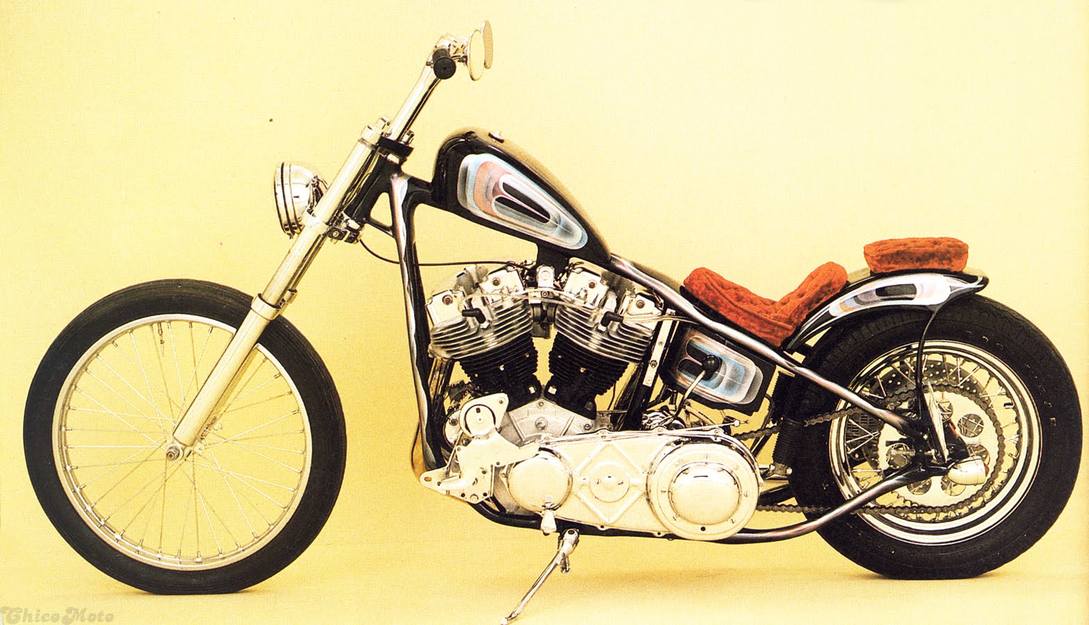 EIGHTY SIX CHANNEL: 70's bobber