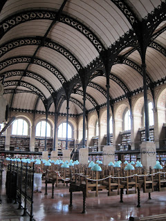 A French Affair: At the Library