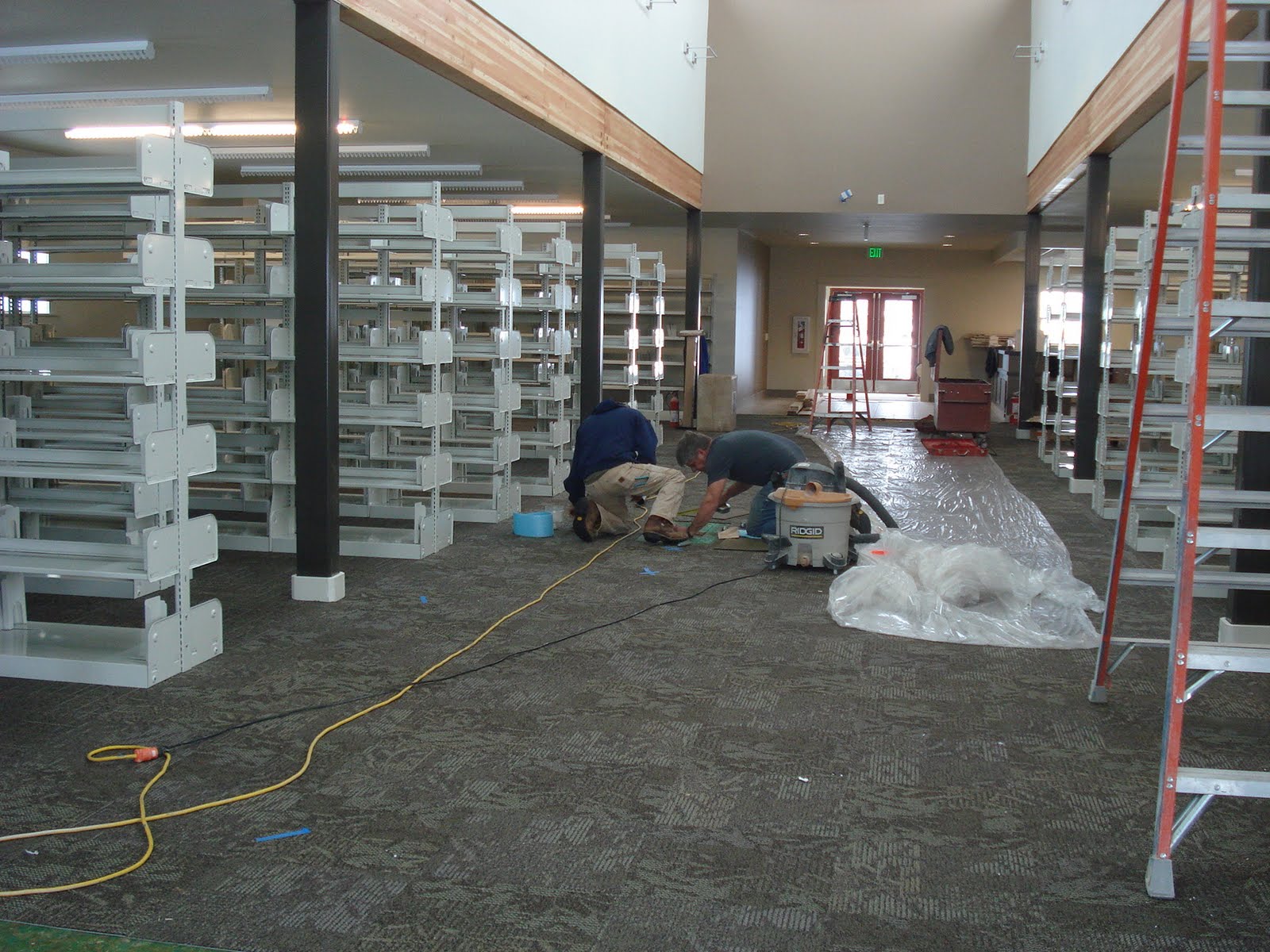 New Library Construction