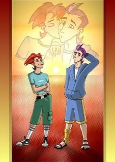 Theresa's Titans: Class of the Titans couples