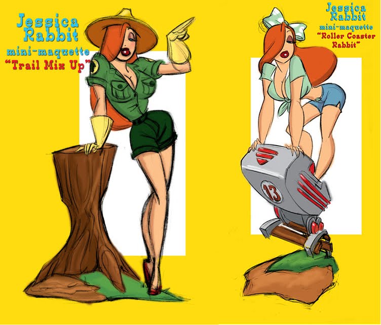 ImNotBad.com - A Jessica Rabbit Site: Exclusive Jessica Rabbit Artist ...
