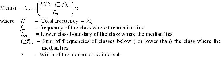 Statistical Averages