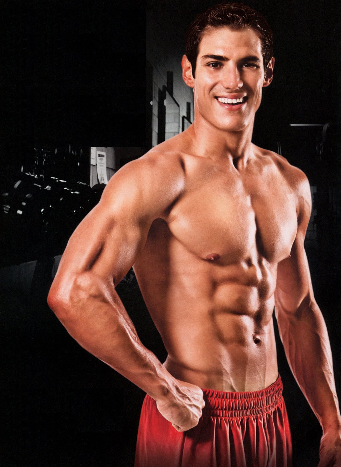 3 From "Exercise for Men Only" Magazine