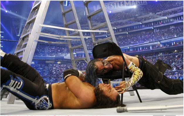 My World: Matt Hardy vs Jeff Hardy(I Quit Match)