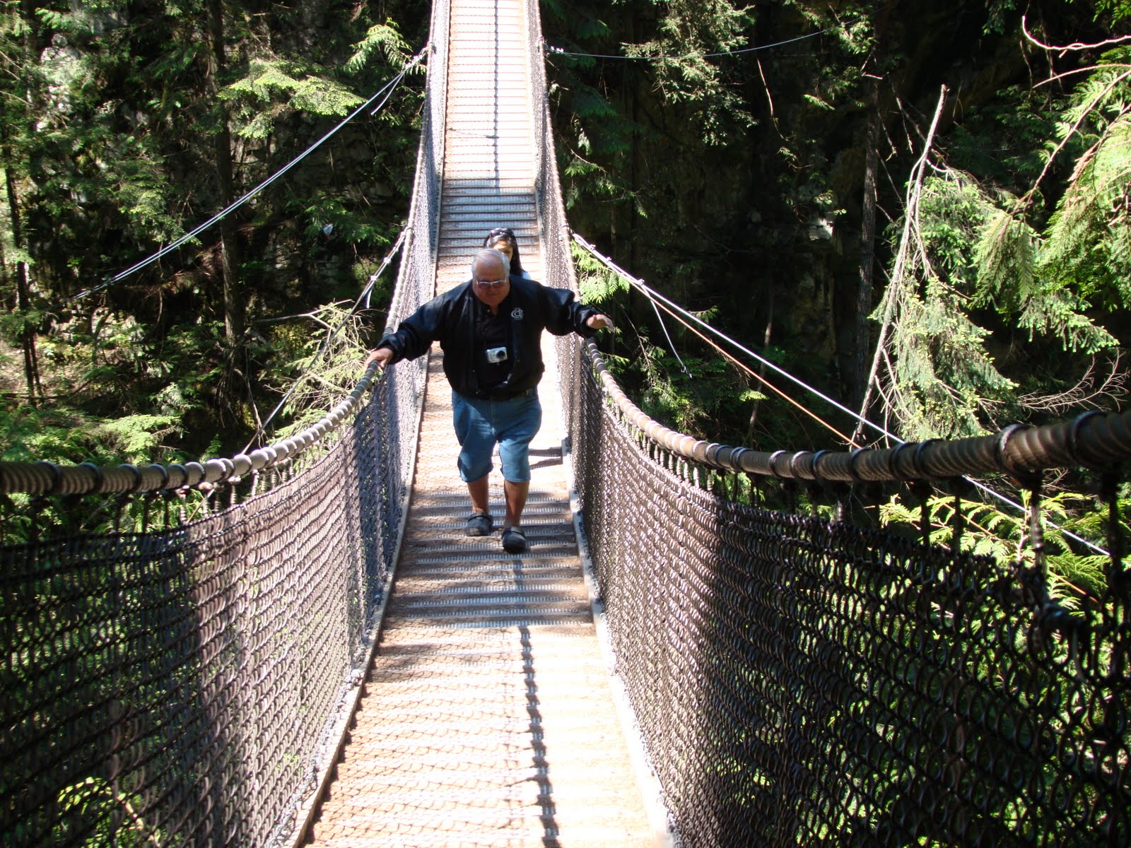 On the road: Washington and on to Canada