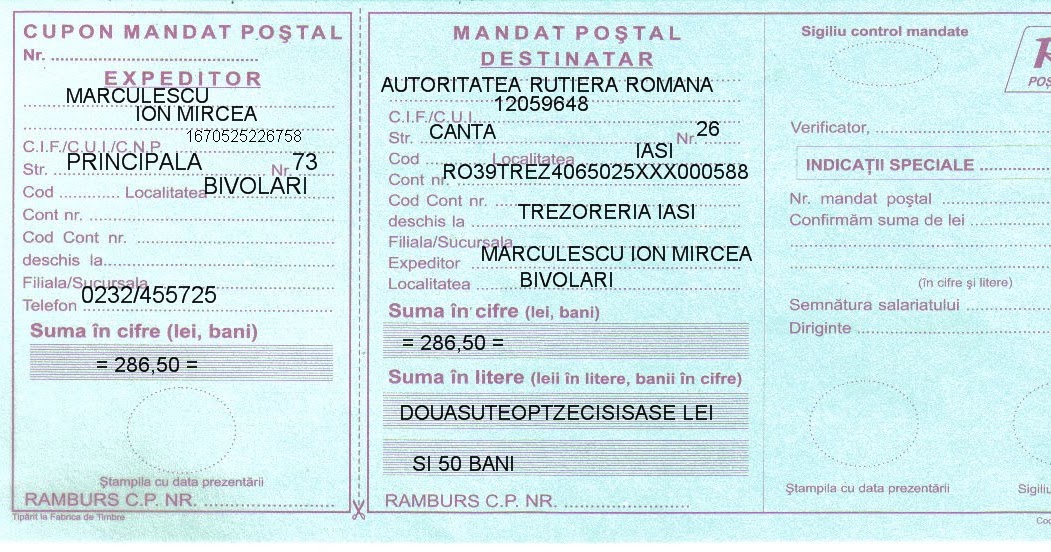 Servicii posta Romania Scrisori,mandate,colete,reclamatii,coduri ...