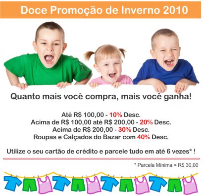 Doce de Roupa - É gostoso vestir bem!