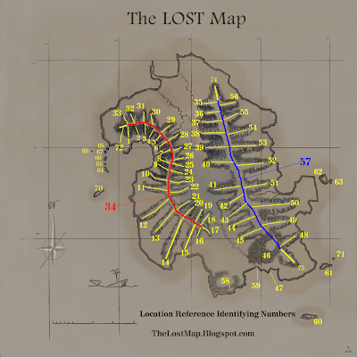 The LOST map- References